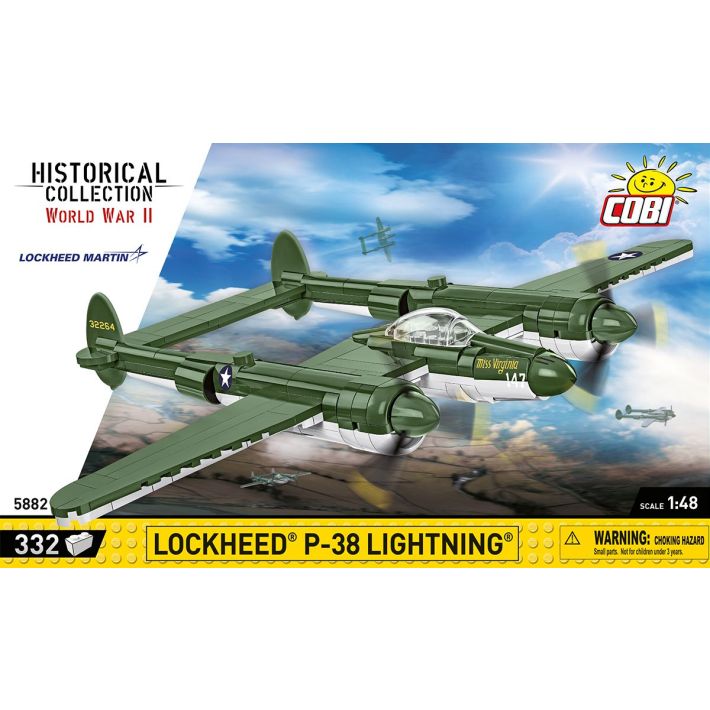 Lockheed P-38 Lightning (COBI-5882) \ Aircraft \ Cobi.eu